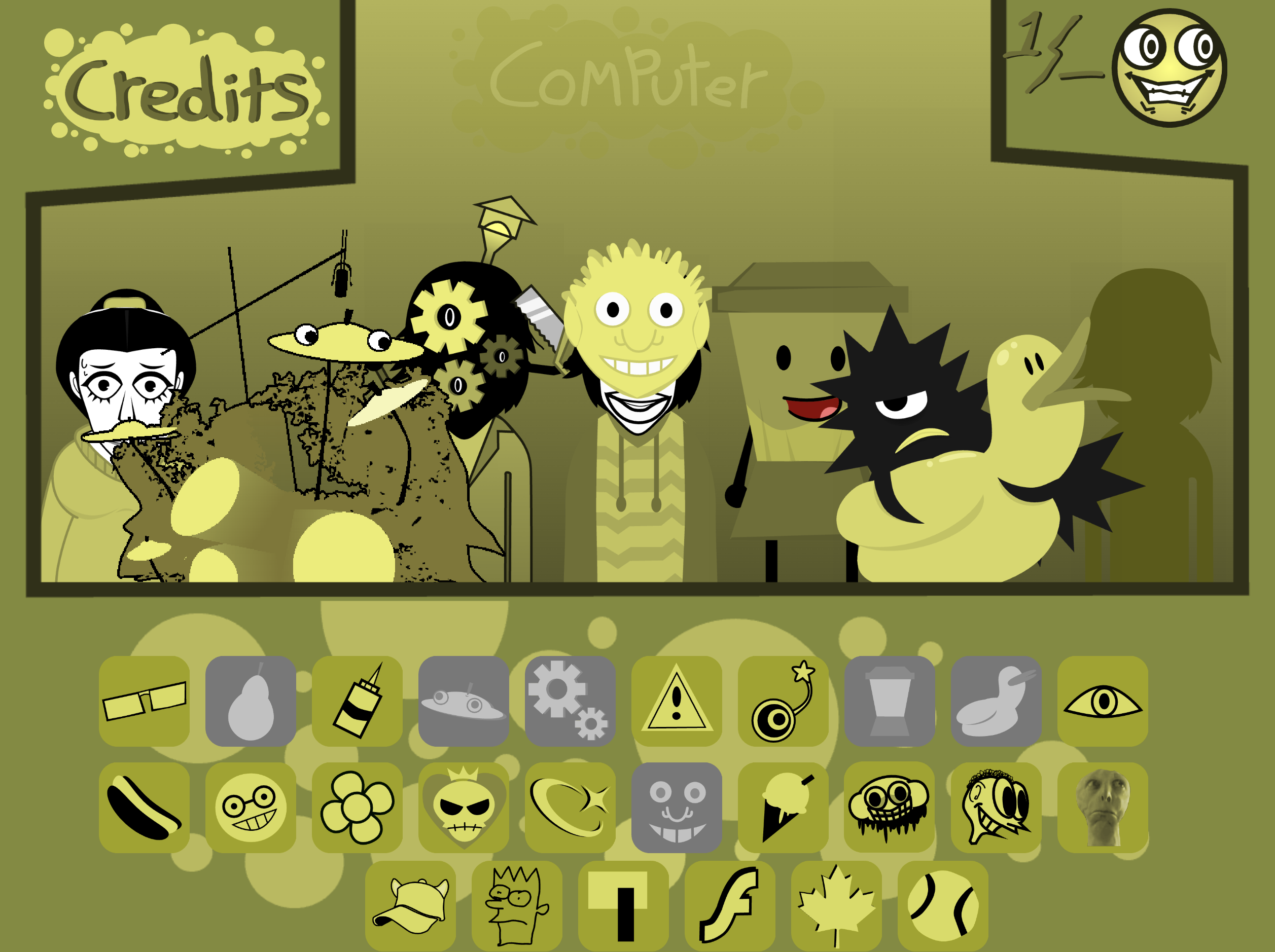 Uncle Samsonite - A legend from the Incredibox Music Game